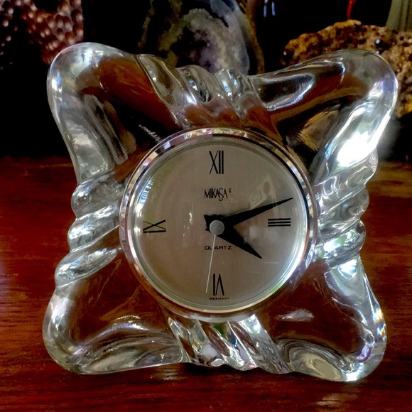 Mikasa | Other | Mikasa Twist Wx24680 Square Clock | Poshmark